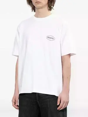 SEQUEL Logo-print Cotton T-shirt