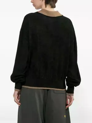 Mihara Yasuhiro Layered Sweater