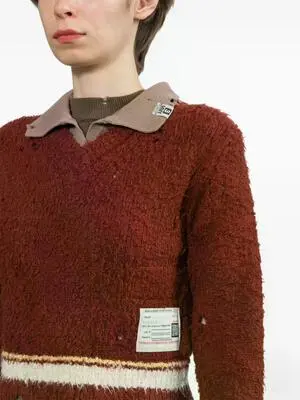 Mihara Yasuhiro Distressed Jumper