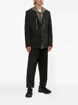 Comme Des Garçons Plaid Blazer