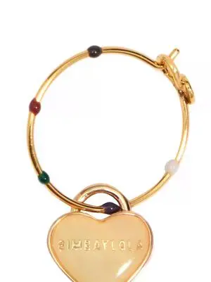 Bimba Y Lola Medium Hoop Earrings