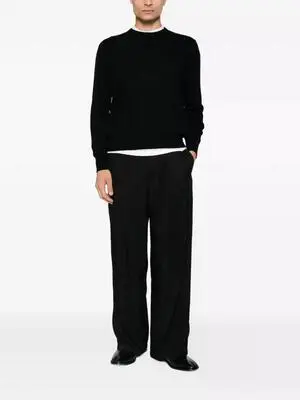 ENTIRE STUDIOS Crew Neck Long Sleeve Sweater