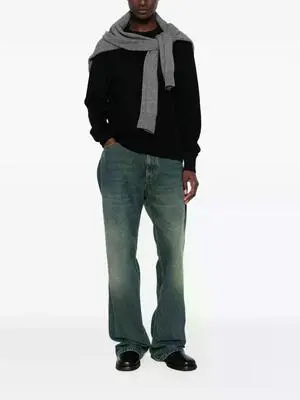 ENTIRE STUDIOS Crew Neck Long Sleeve Sweater