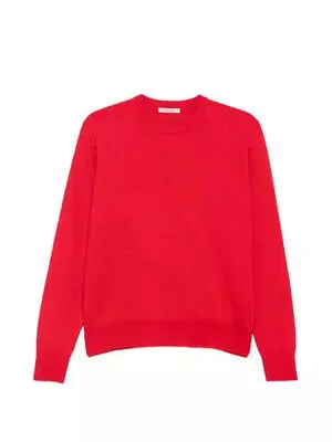 ENTIRE STUDIOS Crew Neck Sweater - Red