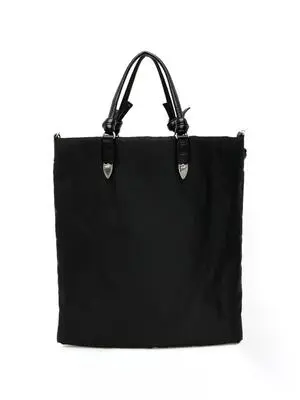 Toga Stud-embellished Shoulder Bag
