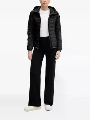 BLAUER. Camelia Quilted Hooded Jacket