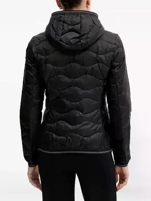 BLAUER. Camelia Quilted Hooded Jacket