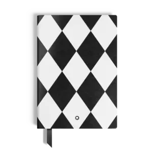 Montblanc Notebook Medium, Great Characters Homage To Queen Lined Pages - Black