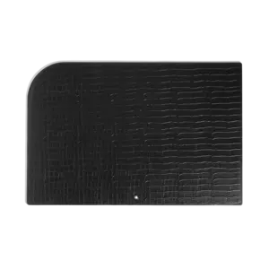 Montblanc Desk Pad, Crocoembossed Leather - Black