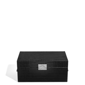 Montblanc Watches Collector Box, Crocoembossed Leather