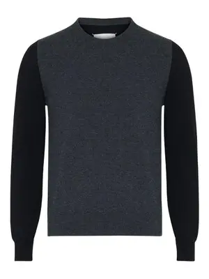 MAISON MARGIELA Bicolor Wool Pullover