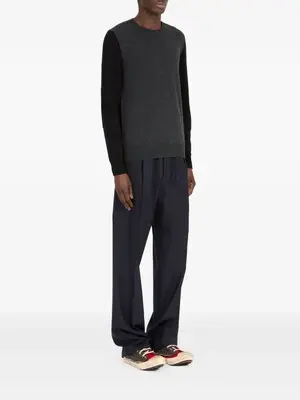 MAISON MARGIELA Bicolor Wool Pullover