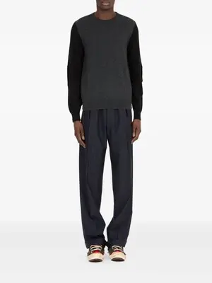 MAISON MARGIELA Bicolor Wool Pullover