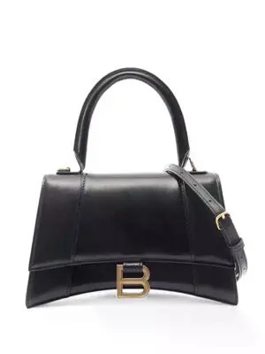 Balenciaga 2010s Hourglass Handbag - Black