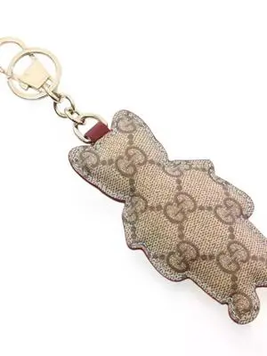 Gucci X Yuko Higuchi 2010s Gg Supreme Boris Bag Charm