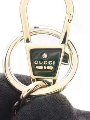 Gucci X Yuko Higuchi 2010s Gg Supreme Boris Bag Charm