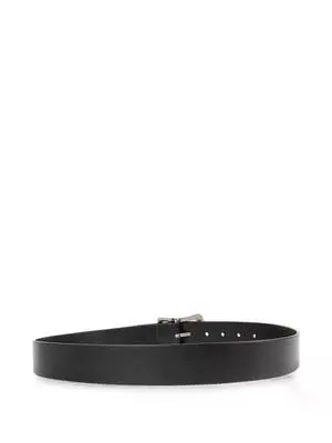 ANN DEMEULEMEESTER Buckle-fastening Calf Leather Belt
