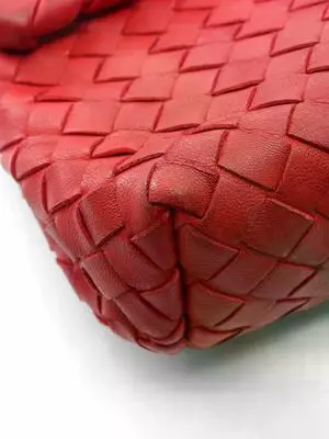 Bottega Veneta 2000s Small Olympia Chain Shoulder Bag