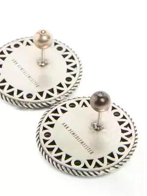 ANN DEMEULEMEESTER Embellished Cut-out Earrings