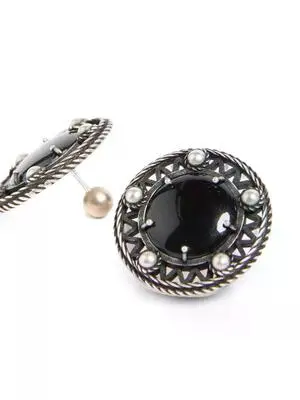 ANN DEMEULEMEESTER Embellished Cut-out Earrings