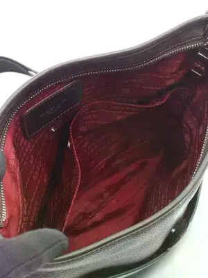 Loewe 2010s Anagram Shoulder Bag - Brown