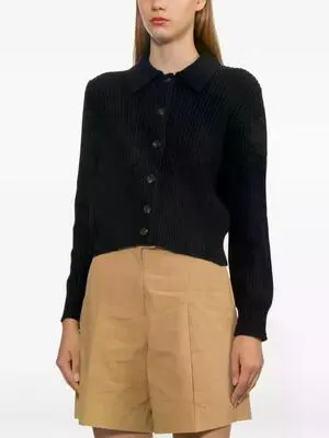A.p.c. Waffle-knit Button-up Cardigan