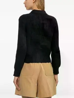 A.p.c. Waffle-knit Button-up Cardigan