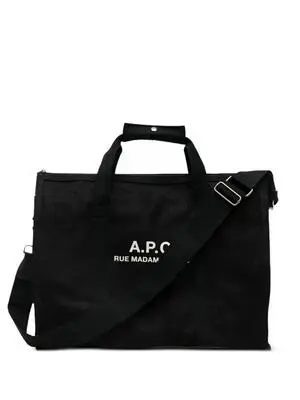 A.p.c. Recuperation Gym Bag - Black