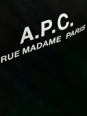 A.p.c. Recuperation Gym Bag