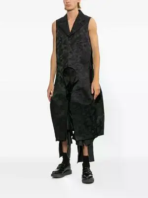 Comme Des Garçons Camouflage-print Coat