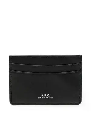 A.p.c. Andre Cardholder - Black