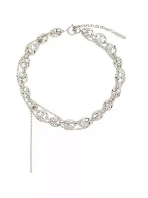 JUSTINE CLENQUET Jerry Necklace - Silver