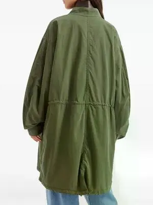 LOW CLASSIC Drawstring-waist Coat