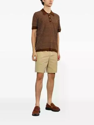 A.p.c. Logo-embroidered Polo Shirt