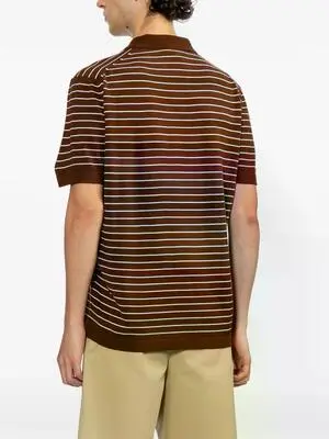 A.p.c. Logo-embroidered Polo Shirt