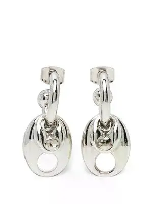 JUSTINE CLENQUET Akari Earrings - Silver