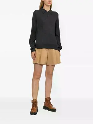 A.p.c. Zip-up Collared Top