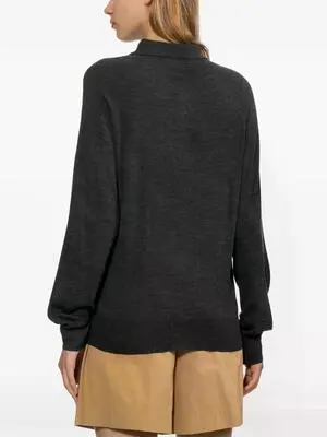 A.p.c. Zip-up Collared Top