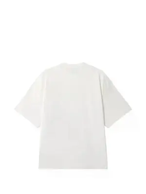 Vetements Floral Print Drop-shoulder T-shirt - Neutrals