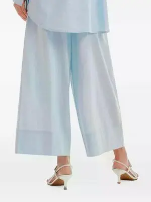 TOTEME Wide Summer Trousers Sky