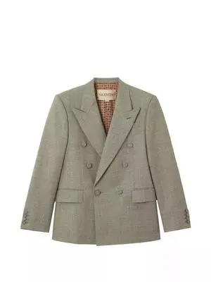 Valentino Garavani Double-breasted Jacket - Neutrals