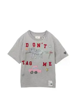Mihara Yasuhiro Graphic-print T-shirt - Grey