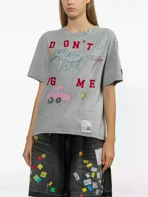 Mihara Yasuhiro Graphic-print T-shirt