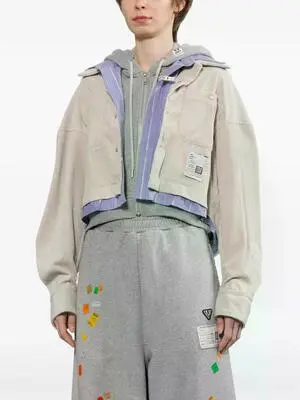 Mihara Yasuhiro Distressed Denim Jacket