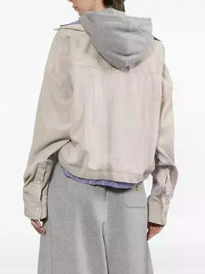 Mihara Yasuhiro Distressed Denim Jacket