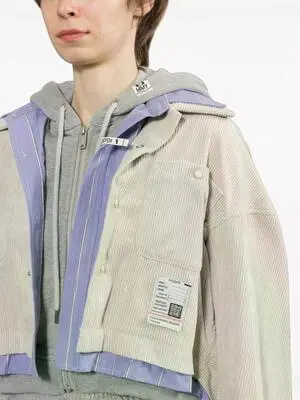 Mihara Yasuhiro Distressed Denim Jacket