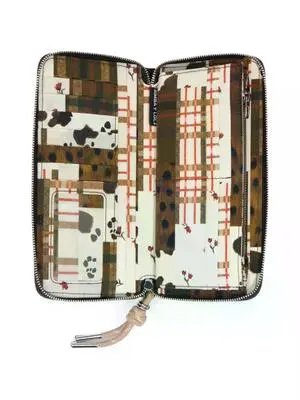 Bimba Y Lola Large Nylon Wallet