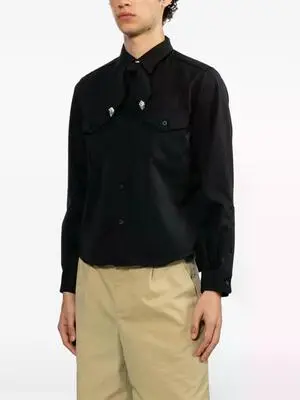 Toga Embellished Western-style Shirt