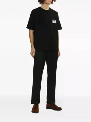 SEQUEL Logo-print Tapered Trousers