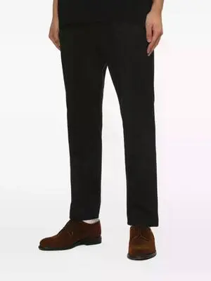 SEQUEL Logo-print Tapered Trousers